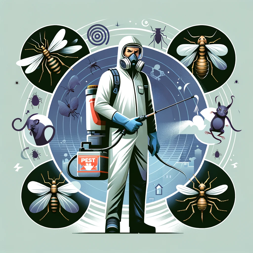 Formation Métiers 3D, dératisation, désinfection, désinsectisation